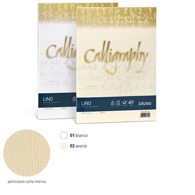 Carta Lino Calligraphy | IoUfficio