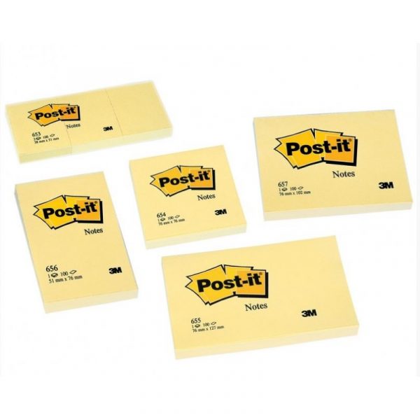 Foglietti Post-it® Super Sticky Giallo Canary™ | IoUfficio