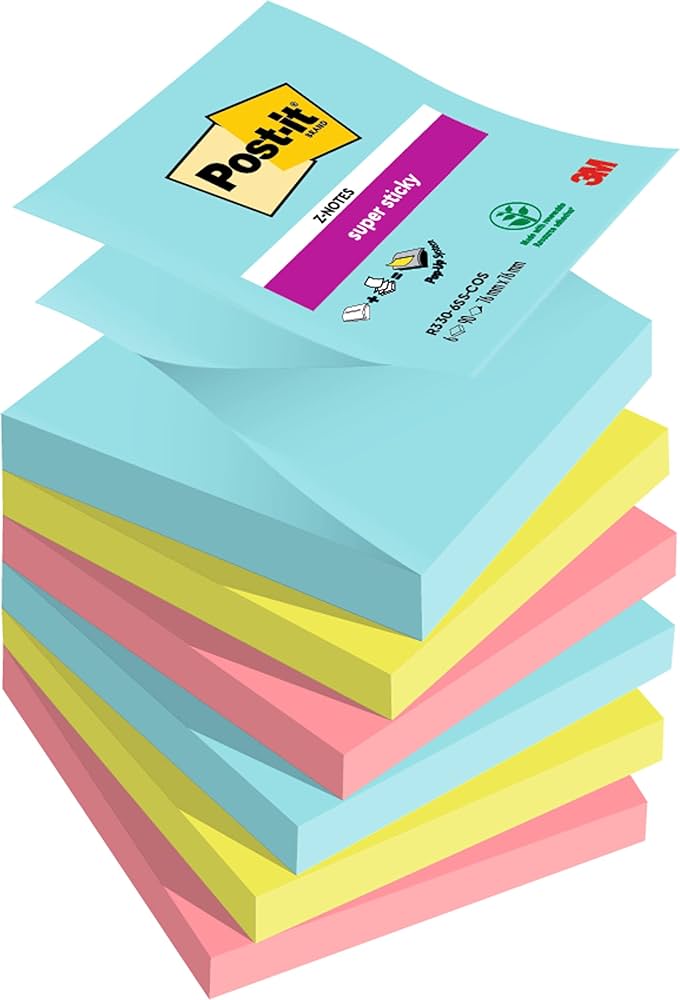 Post-it® Super Sticky Z-Notes | IoUfficio